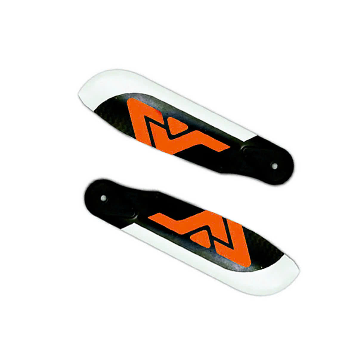 VENTURE 107mm Premium CF Blades – Orange (Pre-Order) – Mikado Asia