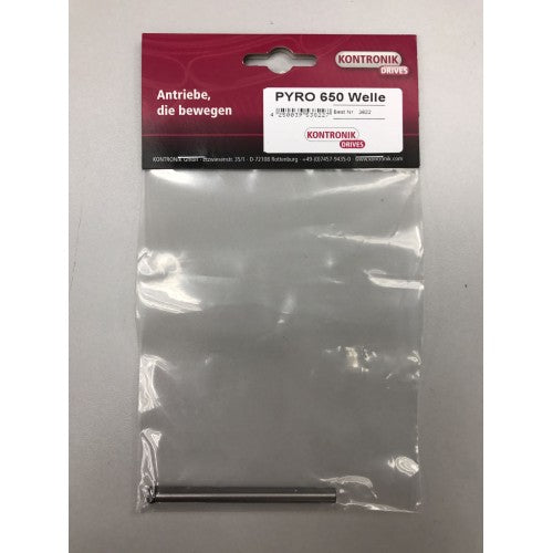 K3822 Kontronik Shaft PYRO 650 6x23.5mm – Mikado Asia
